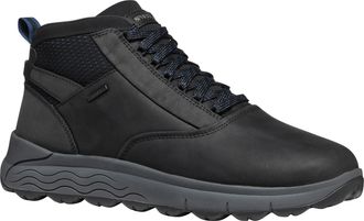 Geox Herren U SPHERICA 4X4 B ABX Ankle Boot, Black, 45 EU