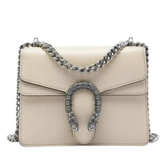 Gucci Pre-owned Dionysus Umh&auml;ngetasche - - Pre-owned - Damen - Beige - ONE SIZE