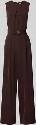 Rinascimento Jumpsuit mit Stoffg&uuml;rtel