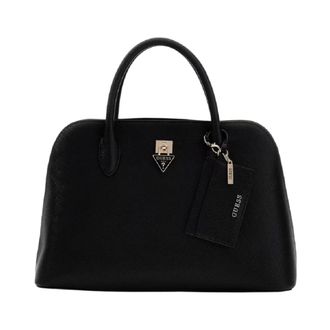 Guess Femme, Sacs, Noir, Taille: ONE Size Sac &agrave; main Patsie