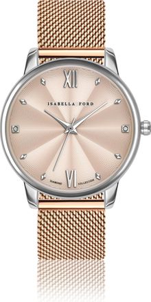 Isabella Ford Uhren aus Ros&eacute;gold