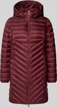 s.Oliver Red Label Shaped Fit Steppmantel mit Kapuze