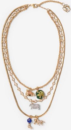 Burberry Collier Charm triple