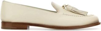 Churchs Femme, Chaussures, Blanc, Taille: 37 1/2 EU Mocassins &agrave; pampilles Renee