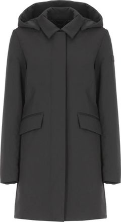 Peuterey Femme, Manteaux, Noir, Taille: 44 FR Veste Ajust&eacute;e et Lisse