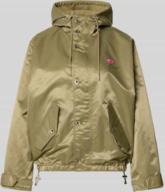 Kenzo Windbreaker mit Logo-Print
