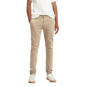 Levi's Homme, Pantalons, Beige, Taille: W33 L32 Slim-fit Pantalons