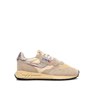Autry Femme, Chaussures, Beige, Taille: 40 EU Reelwind Low