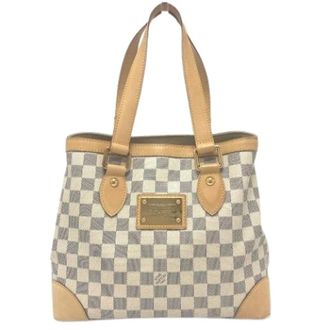 Louis Vuitton Pre-owned Vintage Damier Azur Tote Bag - - Pre-owned - Damen - Wei&szlig; - ONE SIZE