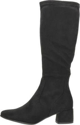 Marco Tozzi Femme, Chaussures, Noir, Taille: 37 EU Lange Laarzen