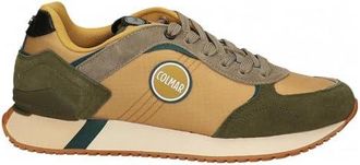 Colmar Baskets Homme Travis Plus Shades, Ochra Mil Green, 41 EU