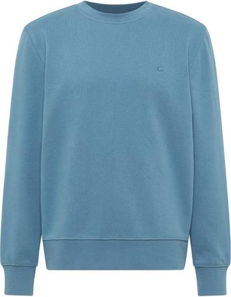Mustang Jeans Herren Style Clio Sweatshirt, Bluestone 5180, XXXL