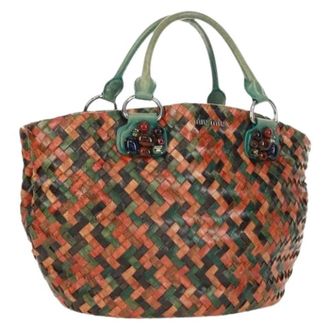 Miu Miu Pre-owned Lederhandtasche - - Pre-owned - Damen - Mehrfarbig - ONE SIZE