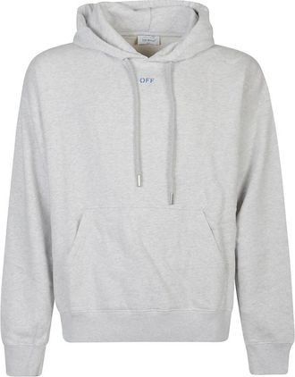 Off-white Homme, Sweatshirts et sweats &agrave; capuche, Gris, Taille: S SweaT-shirts &agrave; capuche