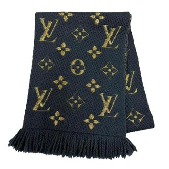 Louis Vuitton Pre-owned Stole - Femme - Pre-owned - Bleu - Taille: ONE Size