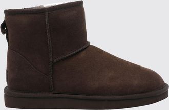 UGG Bottines Classic Mini II en daim avec doublure en shearling