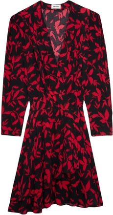 Zadig&Voltaire Robe Rogers Soft Ikat - Femme - Robes - Multicolore - Taille: 38 FR