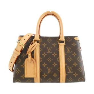 Louis Vuitton Pre-owned Vintage Canvas Handtasche - - Pre-owned - Damen - Braun - ONE SIZE