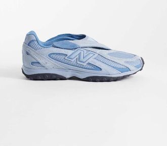 New Balance 204v baskets Mary Jane bleues