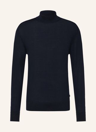 Digel Pullover Dador Aus Merinowolle blau