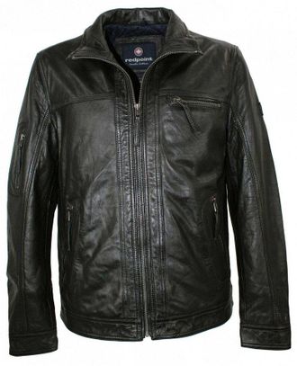 Redpoint Lederjacke sportlich-eleganter Style