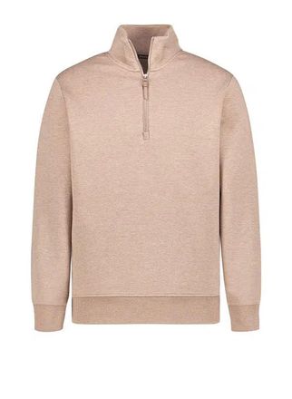 Boggi Milano Herren Pullover beige unifarben