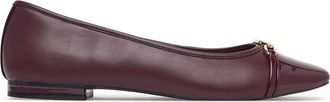 Aldo Ballerinas Aldo Krishelle 14190621 Dunkelrot
