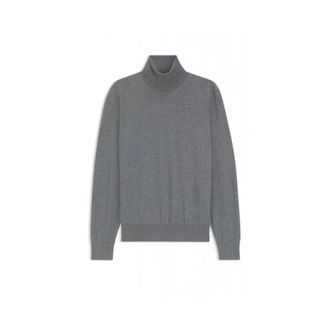 HUGO BOSS Boss - Strickware > Rollkragenpullover - - Knitwear - Herren - Grau - 2XL