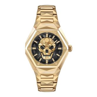 Philipp Plein Femme, Accessoires, Jaune, Taille: ONE Size The $Kull Spikes