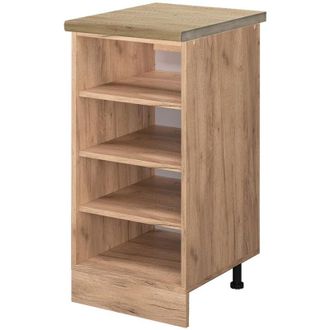 Vicco Etagère de cuisine R-Line, Chêne de force doré, 40 cm, pt Chêne Vicco