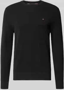 Tommy Hilfiger Regular Fit Pullover aus reiner Baumwolle