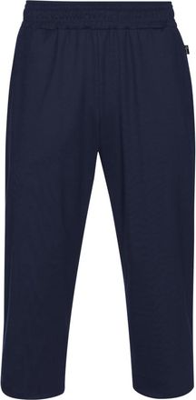 Trigema Damen Sporthose 537291, Gr. 56 (Herstellergr&ouml;&szlig;e: XXXL), Blau (blau 046)