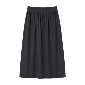 Gran Sasso Femme, Jupes, Noir, Taille: 42 FR Midi Skirts