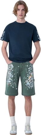 Gallery Dept. Homme, Shorts, Vert, Taille: W32 Platoon Painter Shorts