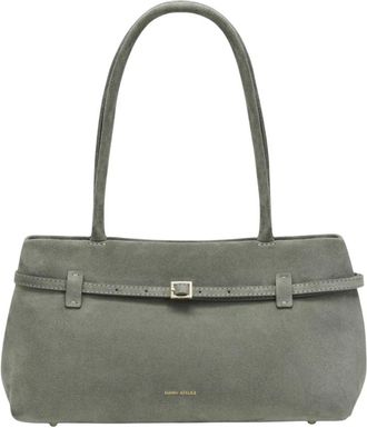 Manu Atelier Femme, Sacs, Vert, Taille: ONE Size Le Cambon East West