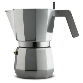 Alessi Cafetière italienne Moka - Métal - Fonte daluminium - Designer David Chipperfield
