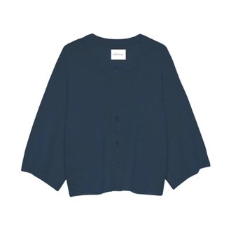 Alchemist Caroline Cardigan - - Knitwear - Damen - Blau - XS