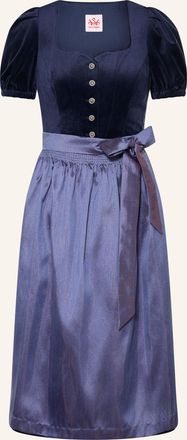 Spieth & Wensky Dirndl Kirchsee blau