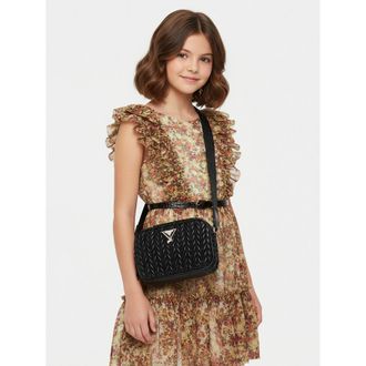 Guess Handtasche Guess J5YZ08 WHEG0 Schwarz