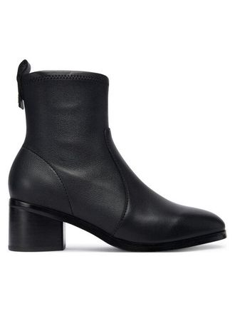 Tommy Hilfiger Stiefeletten Th Stretch Leather Bootie FW0FW08860 Schwarz