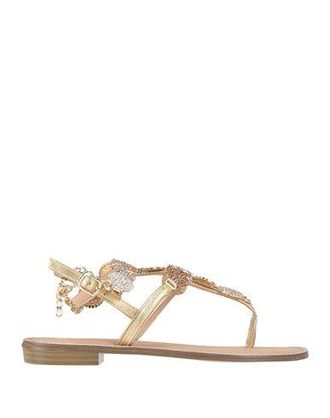 Gold&Gold CHAUSSURES - Tongs sur YOOX.COM