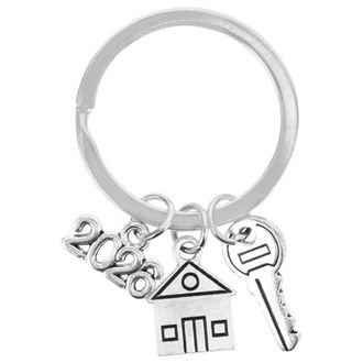 Garneck Porte-cl&eacute;s de pendaison de cr&eacute;maill&egrave;re nouvelle maison nouvelle aventure porte-cl&eacute;s il maison 2025 es e e