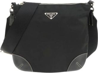 Prada Sac bandouli&egrave;re vintage Pre-owned - Femme - Pre-owned - Noir - Taille: ONE Size