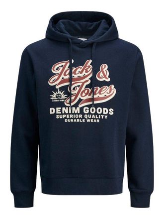 Jack & Jones Sweatshirt JJELOGO SWEAT HOOD 2 COL 25/26 NOOS