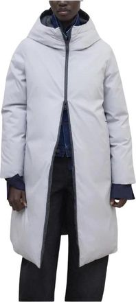 Ecoalf Baru Reversible Coat - - Coats - Damen - Grau - M