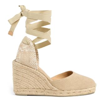 Castaner Carina/8/002 9 cm Wedges - - Shoes - Damen - Beige - 40 EU