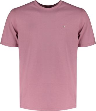 Calvin Klein Herren Ss Classic Monogram Tee Lv04Rd254G T-Shirts, PINK (Orchid Haze), XL