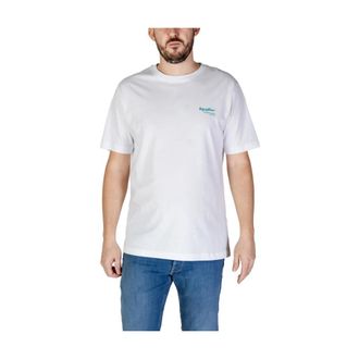 RefrigiWear Je9101T27100 Kurzarm-T-Shirt - - Tops - Herren - Wei&szlig; - XL