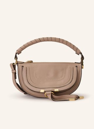 Chlo&eacute; Schultertasche Marcie Mini beige