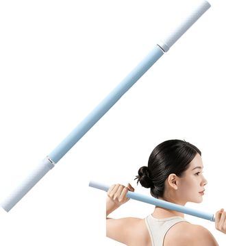Generic Bochel Corrector - Yoga Stick Rod | Haltungskorrekturstange - 45 cm Silikonausrichtungswerkzeug f&uuml;r Pilates und Muskel&uuml;bungen, perfekt zur Verbesserun